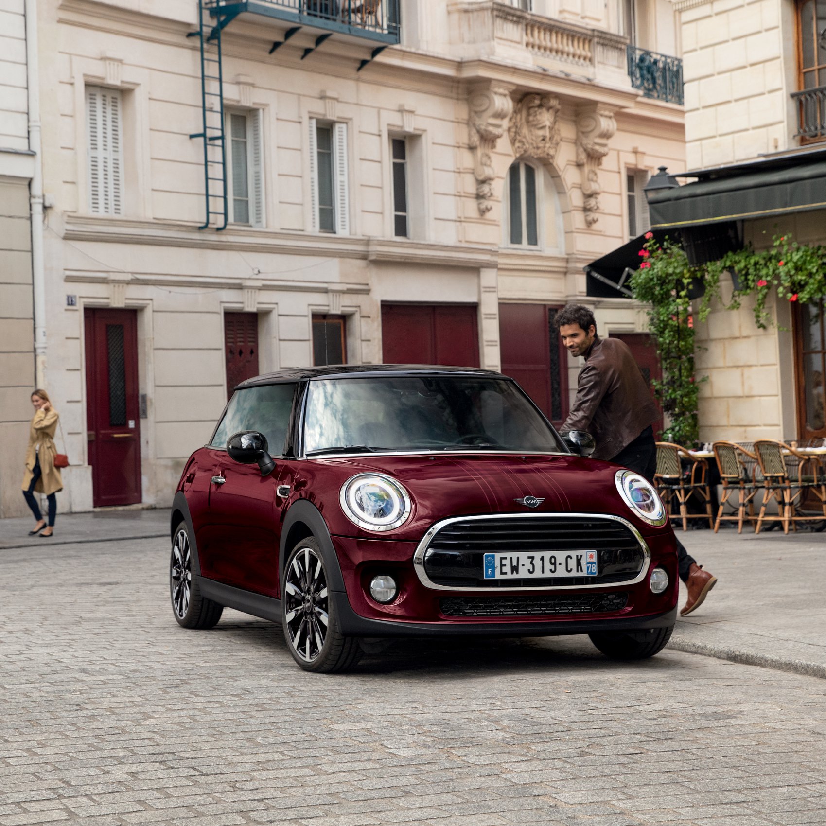 MINI Edition exclusive Pure Burgundy.|MINI STORE MONACO