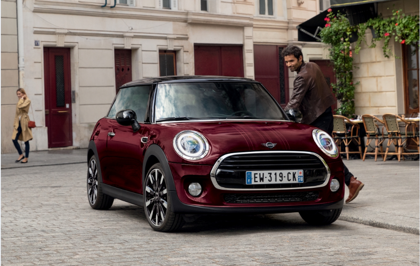 MINI Edition Pure Burgundy : Seulement 200 exemplaires !|Ouest Motors Brest