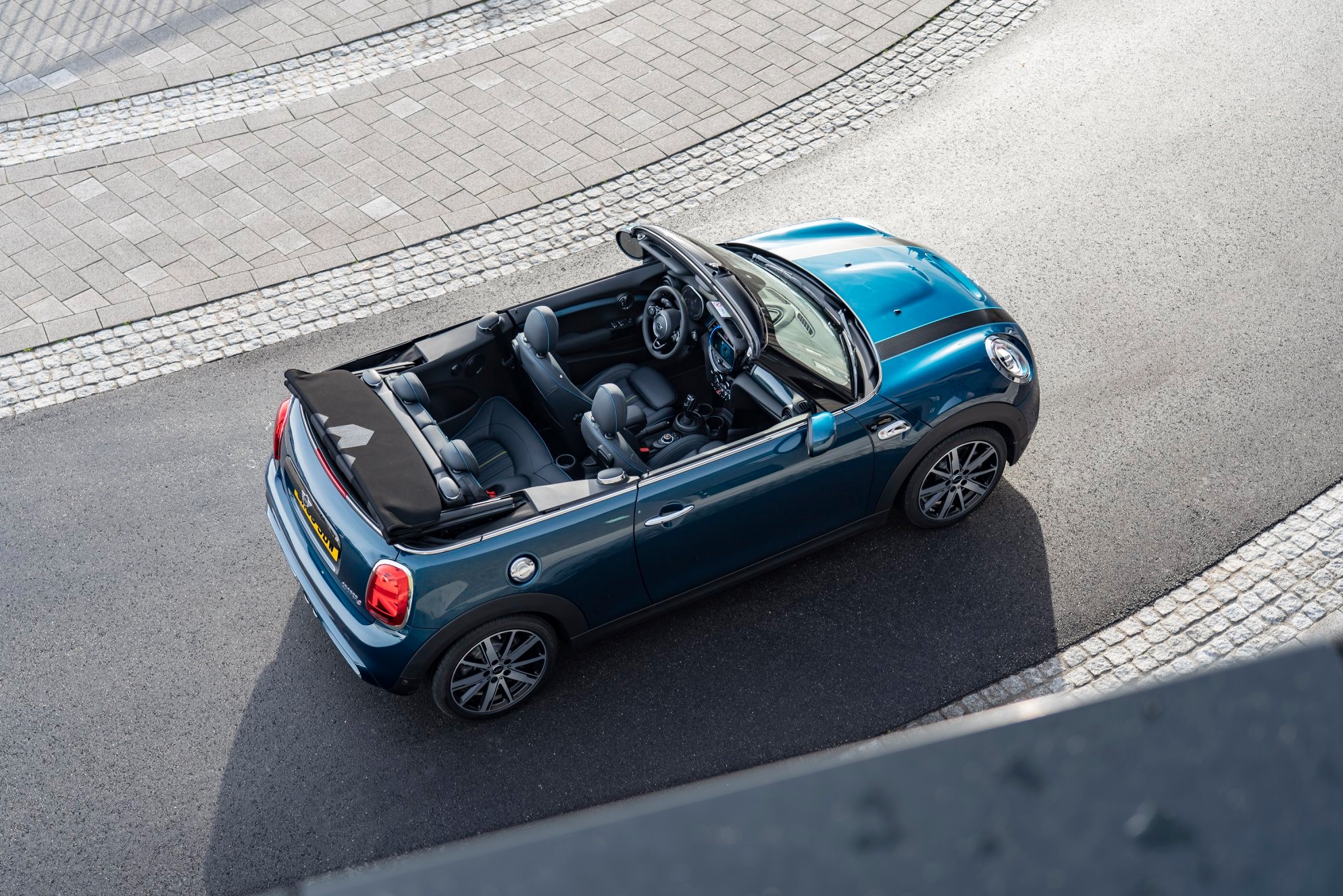 [ ALL NEW ] MINI Cabrio Sidewalk !|MINI OLIVA MOTOR
