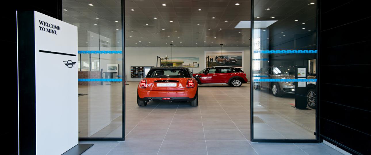 Réouverture de votre MINI Store Monaco |MINI STORE MONACO