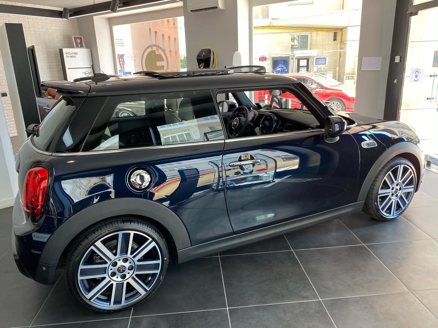 Nouvelle MINI édition suréquipée GREENWICH |MINI STORE MONACO