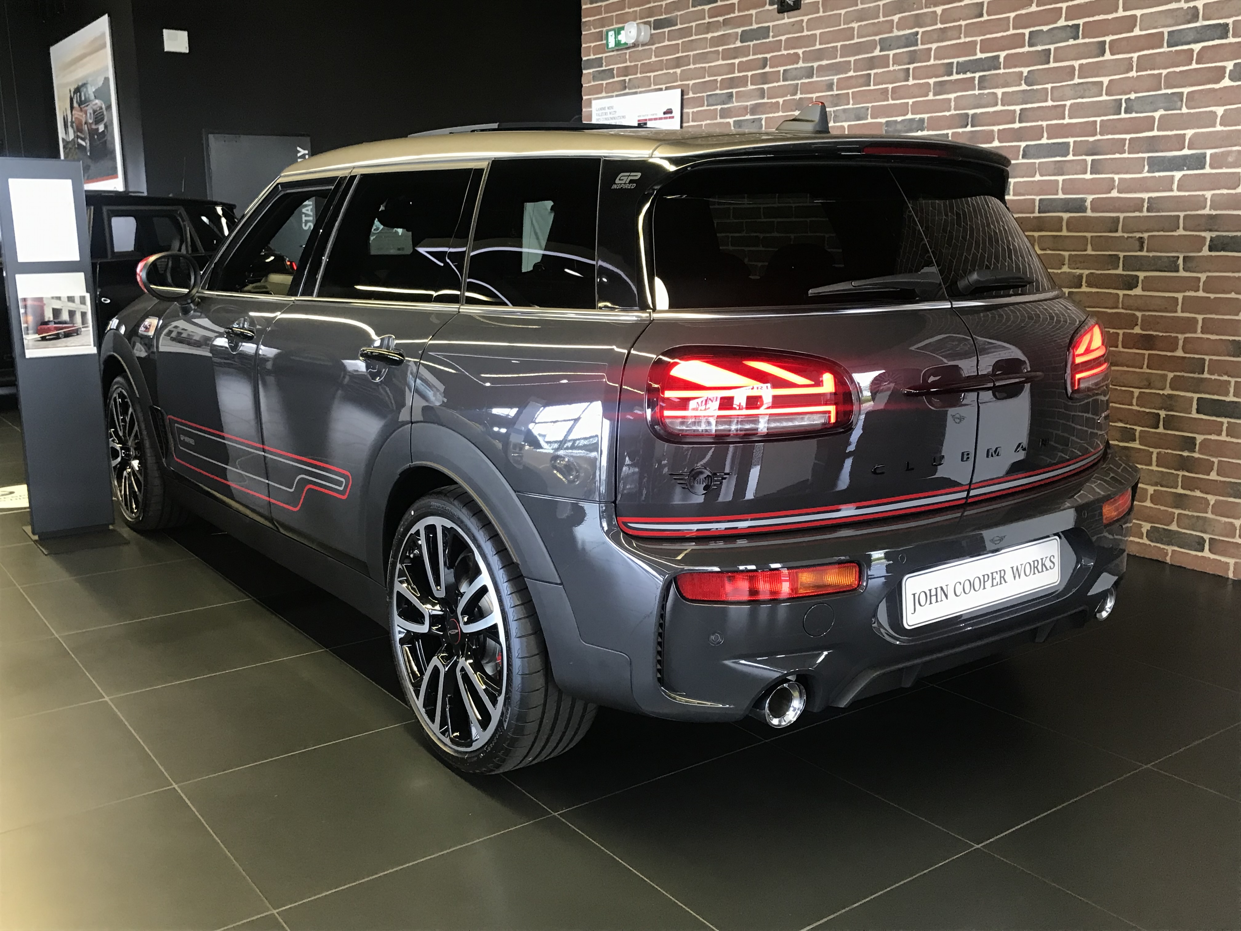 MINI Clubman GP Inspired|CHARRIER