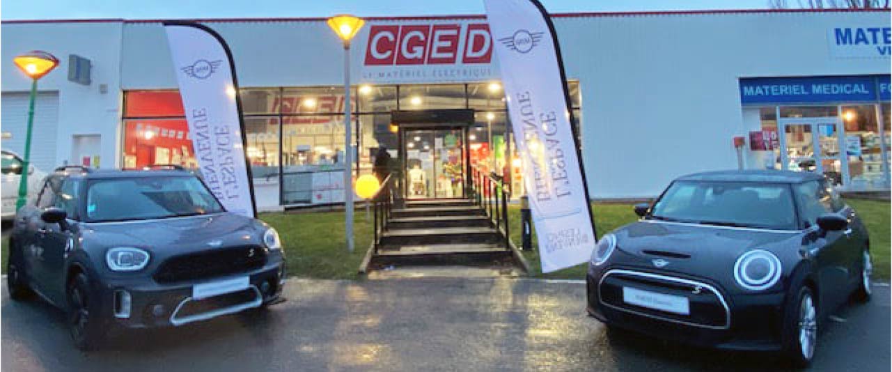 MINI x CGED ⚡🔌|L'ESPACE BIENVENUE Angouleme