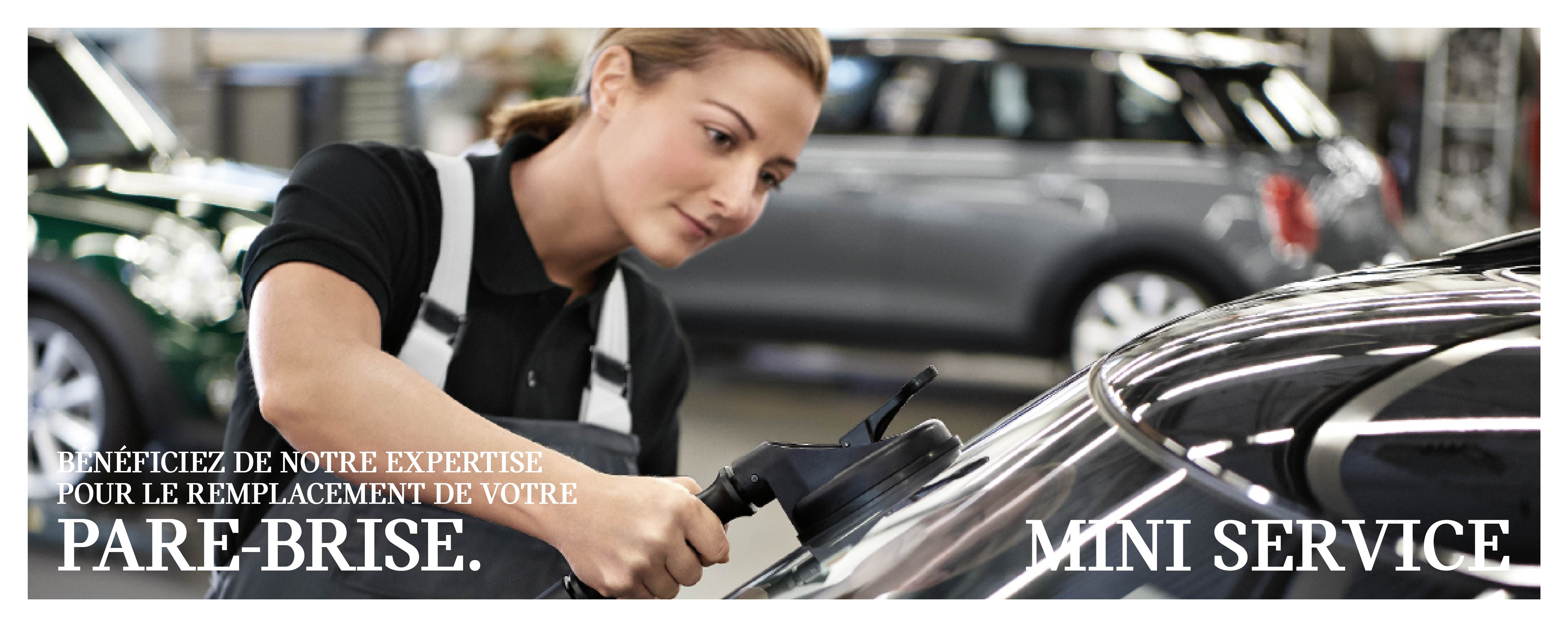 Confiez-nous remplacement de votre pare-brise ! |MINI OLIVA MOTOR