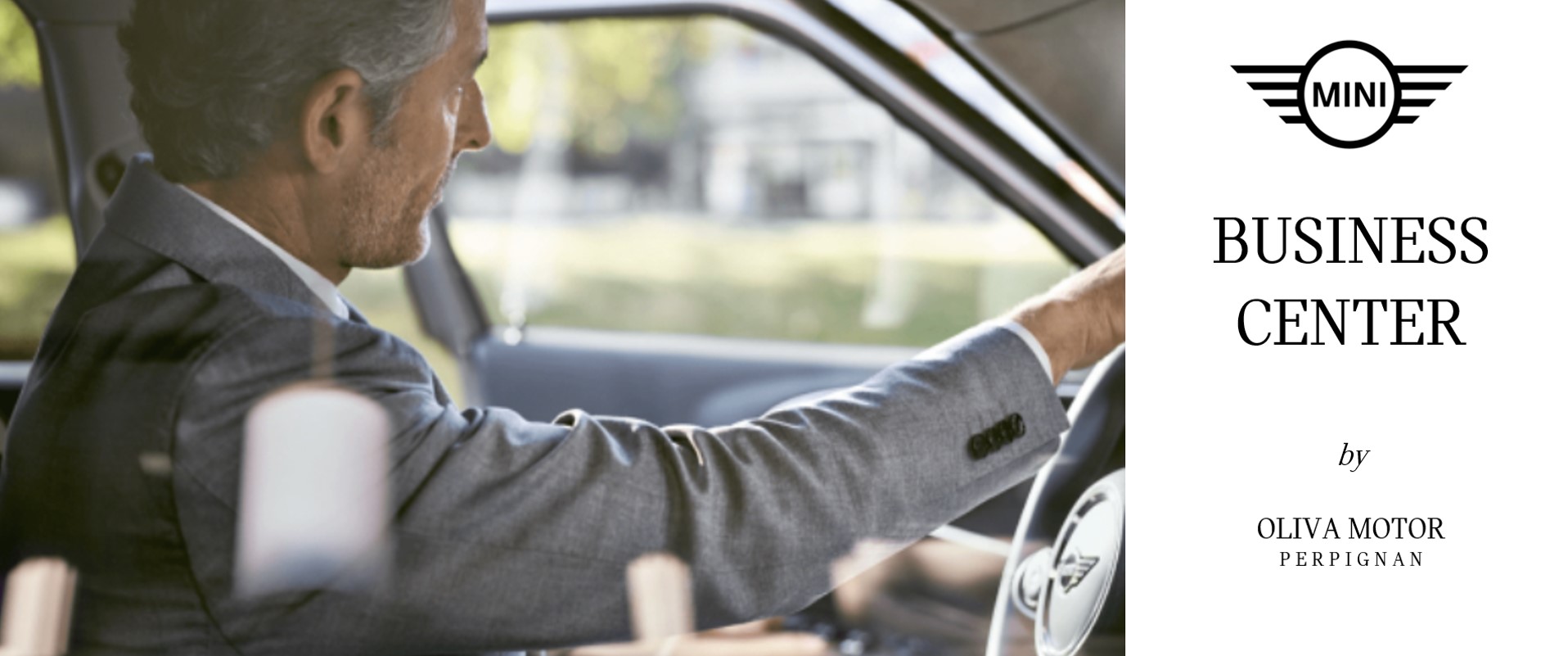 DÉCOUVREZ NOTRE BUSINESS CENTER MINI !|MINI OLIVA MOTOR