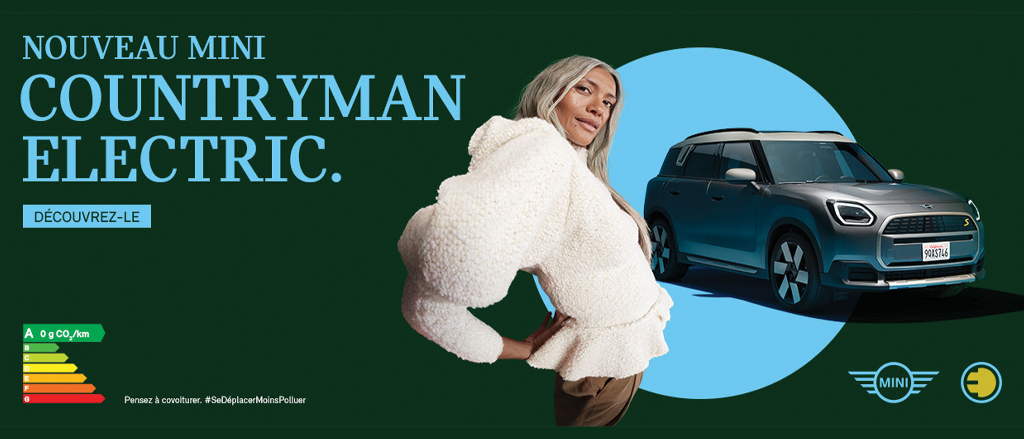 Le nouveau MINI COUNTRYMAN|L'ESPACE H
