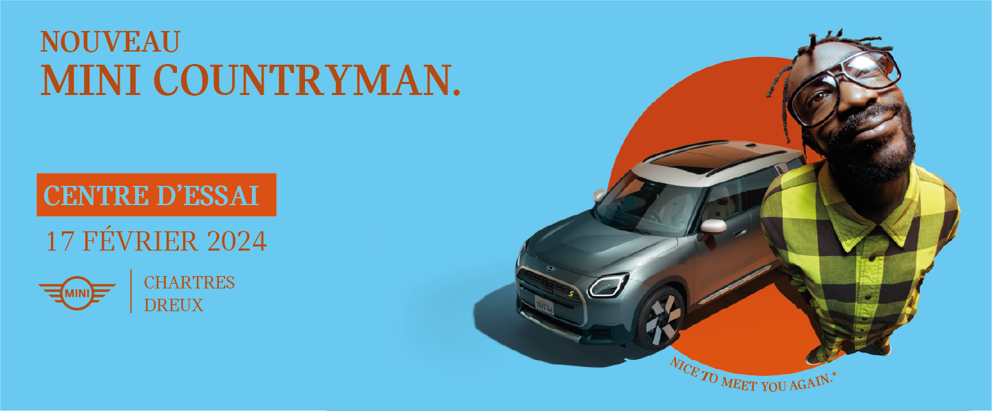 JOURNEE ESSAI MINI COUNTRYMAN|ESPACE BERTEAUX