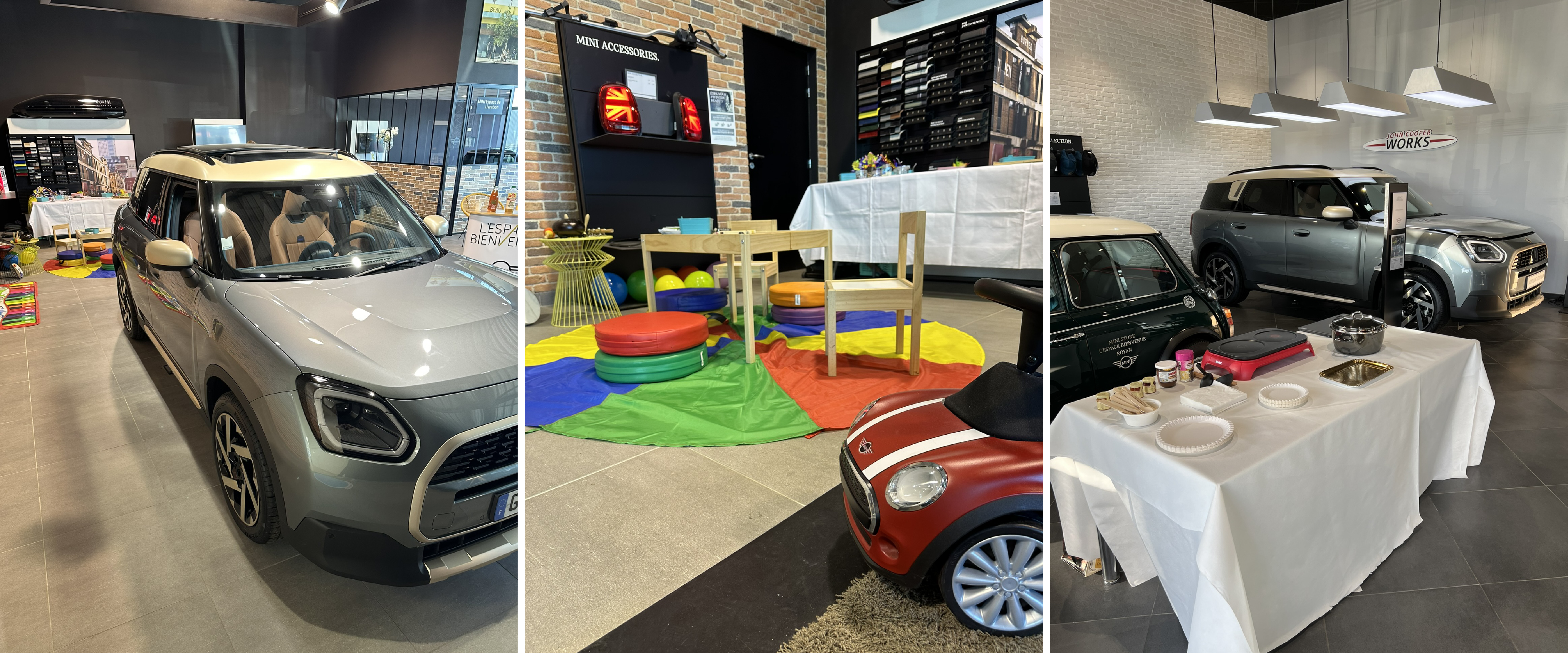 LANCEMENT DU NOUVEAU MINI COUNTRYMAN ! 🚗🤩|L ESPACE BIENVENUE Royan
