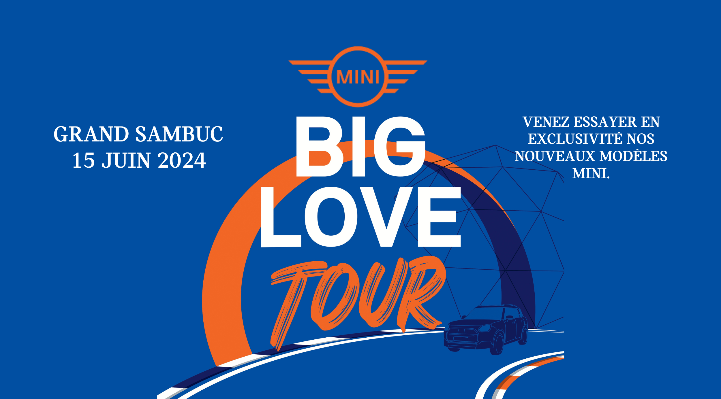MINI BIG LOVE TOUR 2024|FOCH AUTOMOBILES