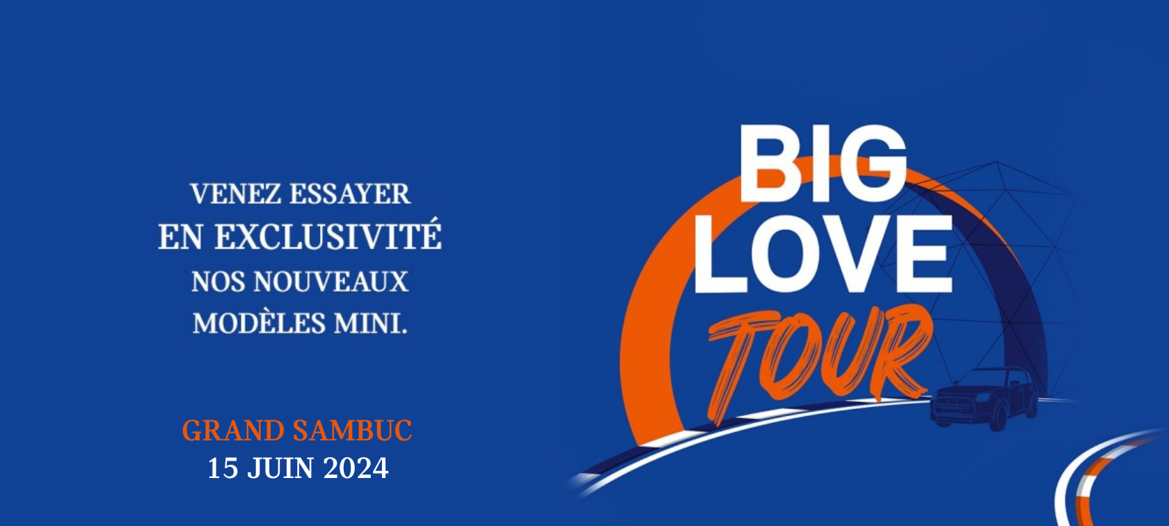 MINI BIG LOVE TOUR|NICE PREMIUM MOTORS