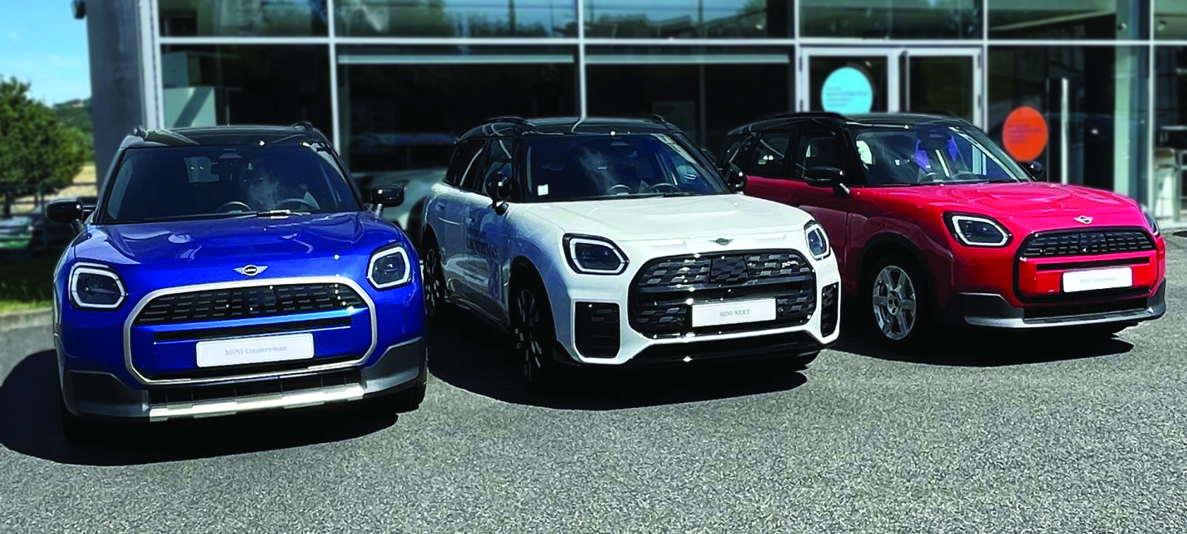 Notre MINI Store aux couleurs de Paris 2024 !|MINI Store Clermont-Ferrand