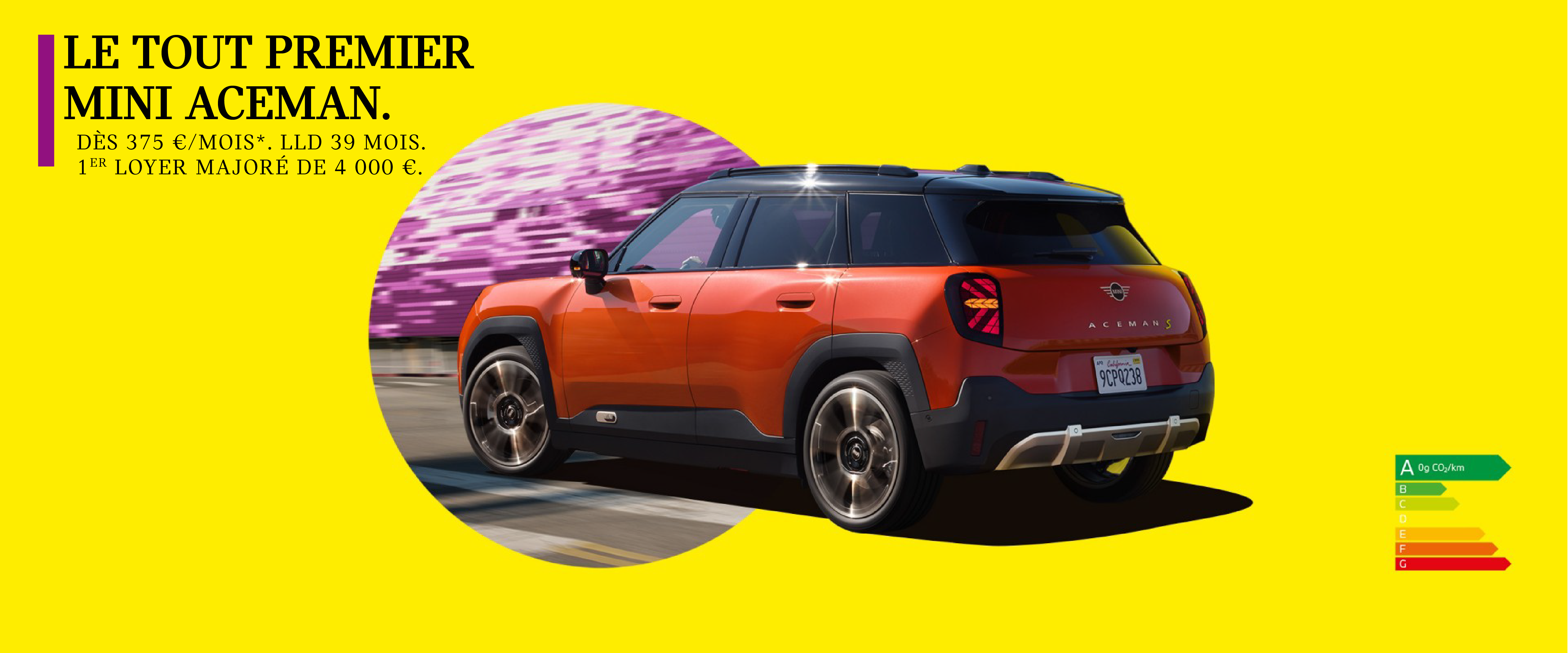Nouveau MINI Aceman 100% électrique dès 375€/mois. |L ESPACE BIENVENUE ...