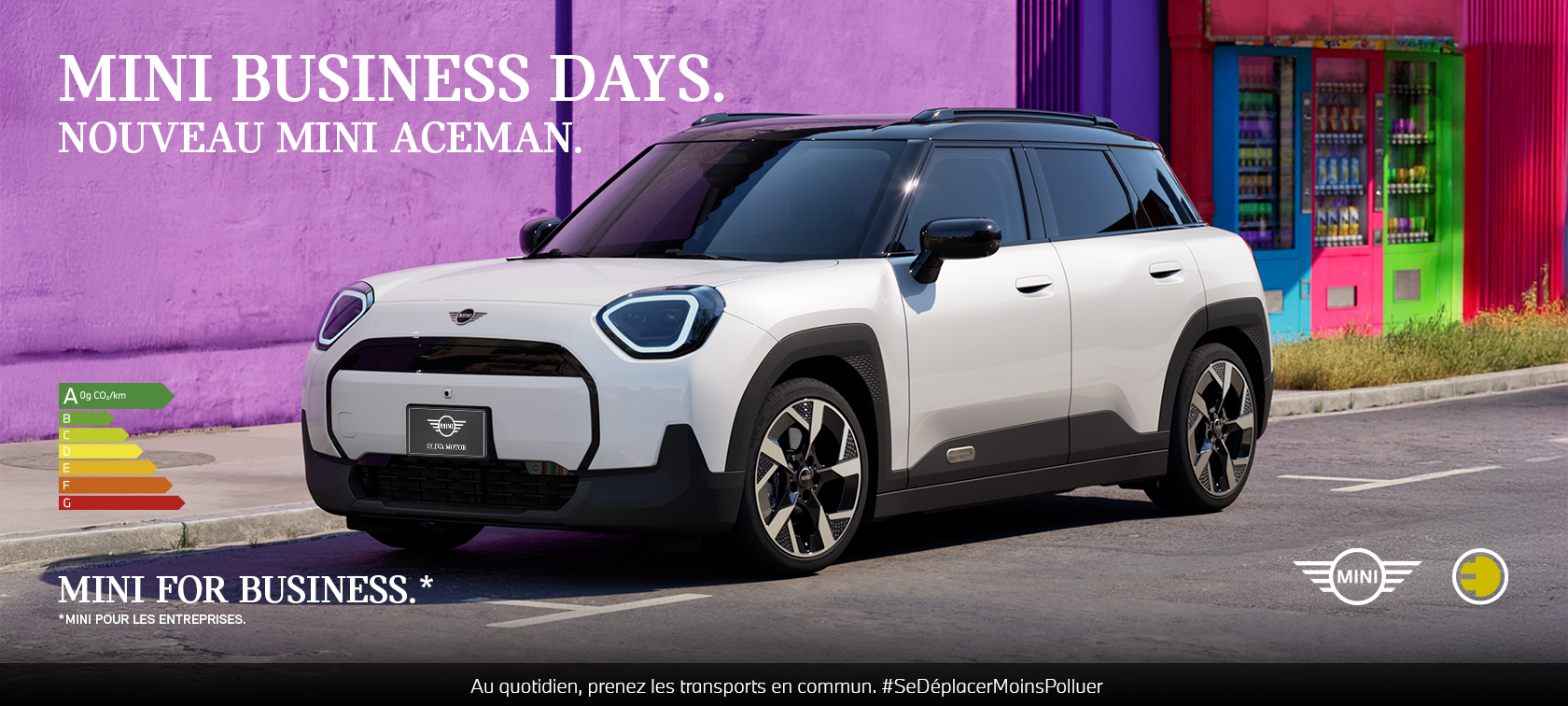 BUSINESS DAYS : MINI POUR VOTRE ENTREPRISE.|MINI OLIVA MOTOR
