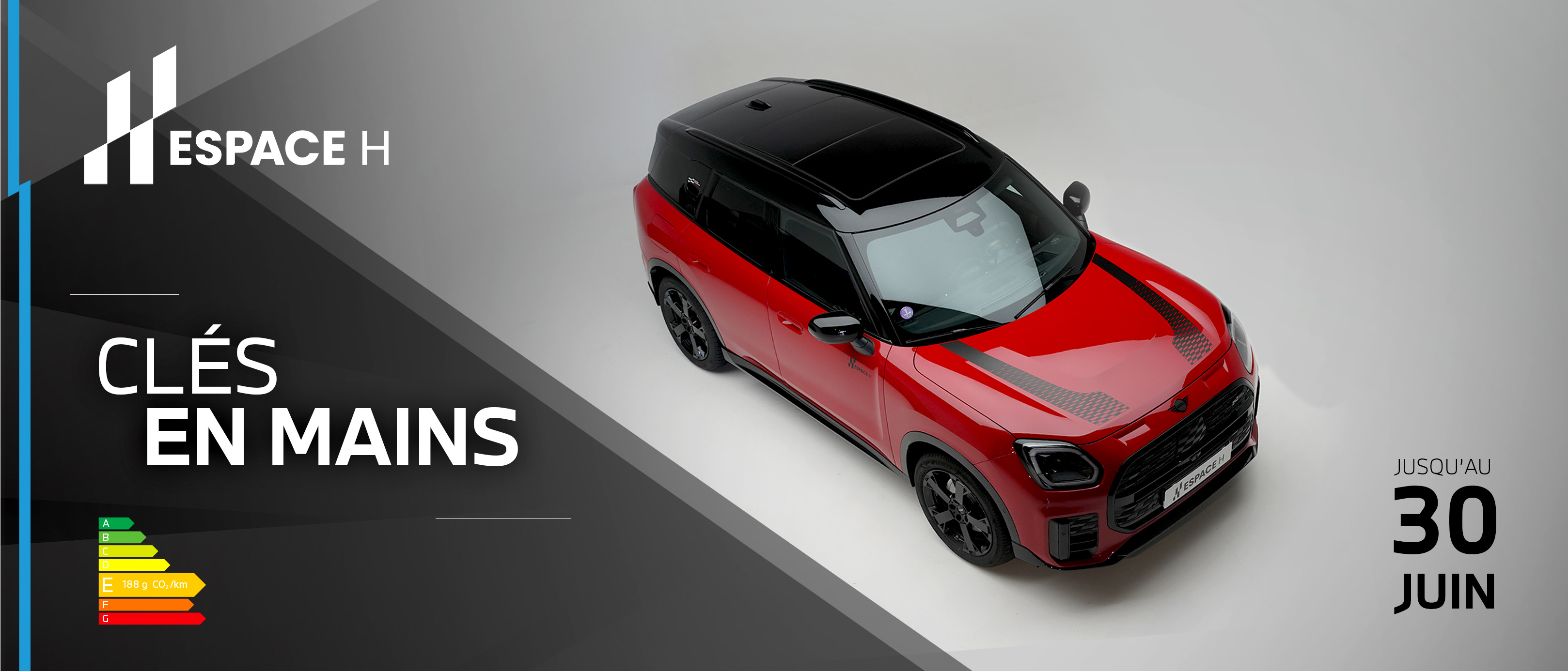 Clés en mains|Concession MINI L'ESPACE H - HAGUENAU