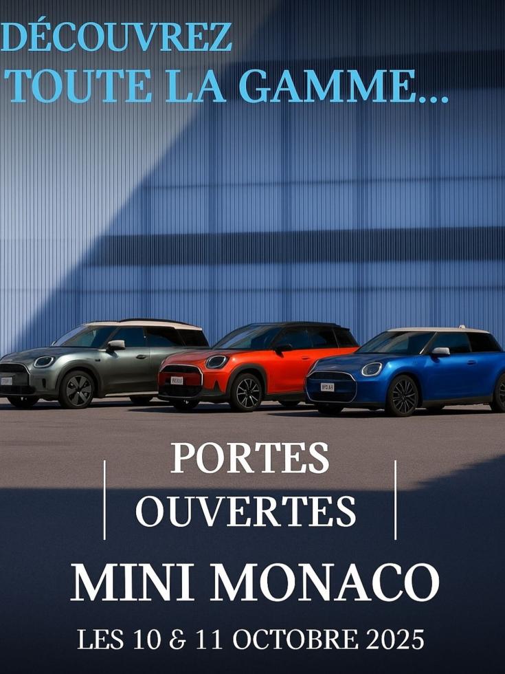 Joyeuses Fêtes de fin d’année|MINI STORE MONACO