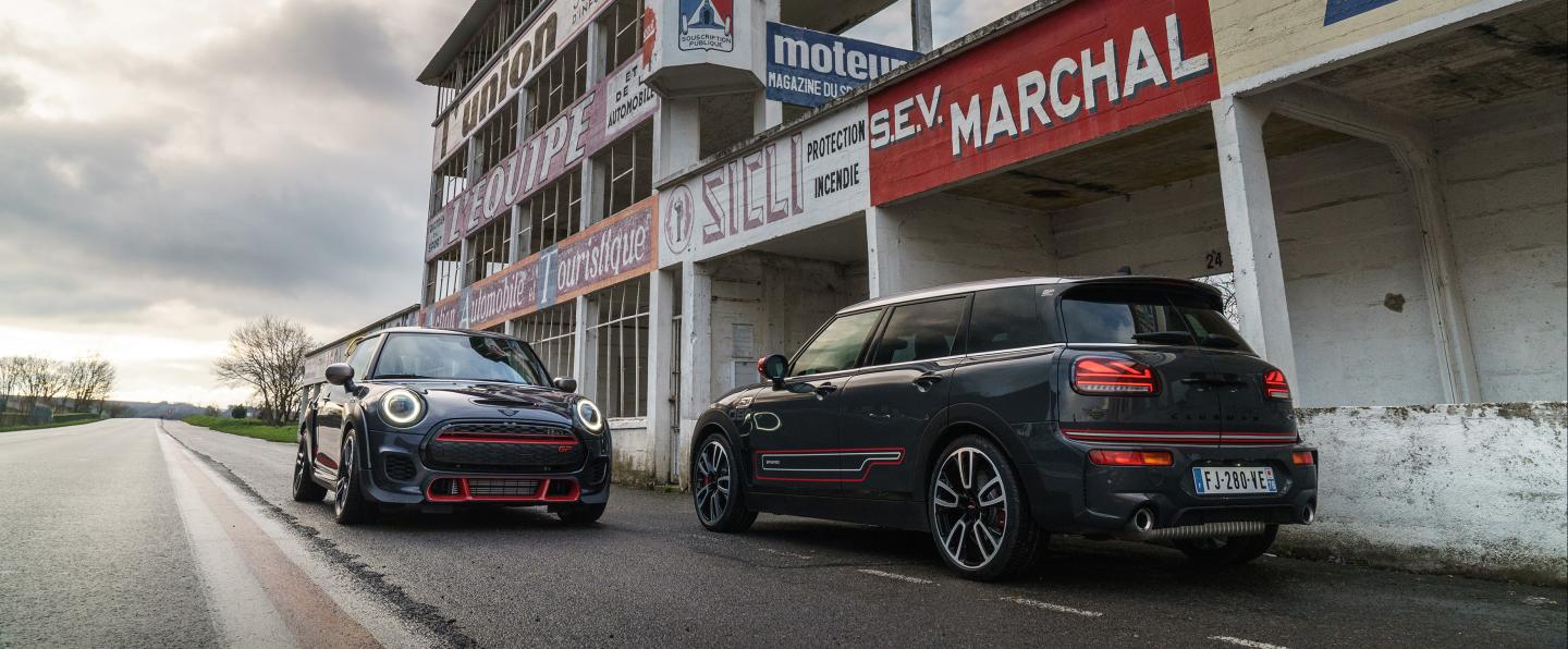 MINI CLUBMAN GP INSPIRED|PELRAS S.A.